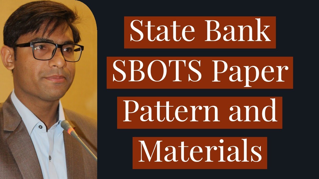 SBP OG-2 SBOTS Paper Material and Preparation Tips - YouTube