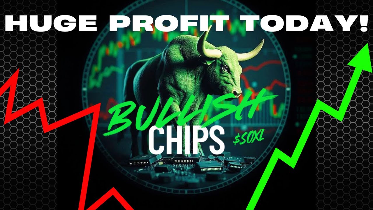 Trading SOXL | CONSISTENT PROFIT | REPEATABLE STRATEGY | Semiconductors ...