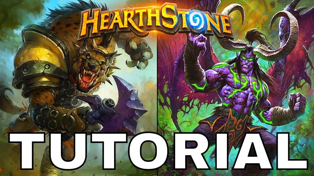 Total Beginner Plays Hearthstone for the FIRST Time! Hearthstone ...