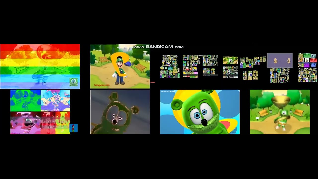 5000008 gummy bears - YouTube