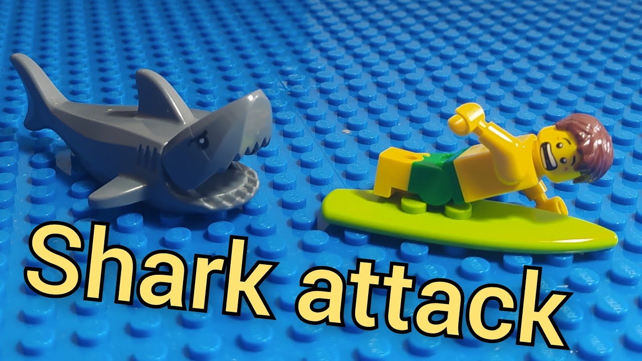 Lego Shark Attack - YouTube