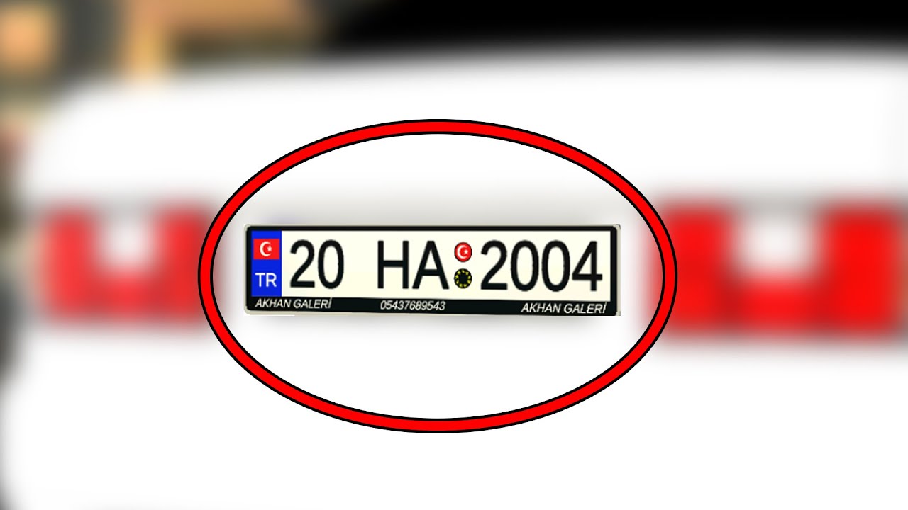 KOLAY VE GERÇEKCİ PLAKA NASIL YAPILIR? | Car Parking Multiplayer Yeni ...