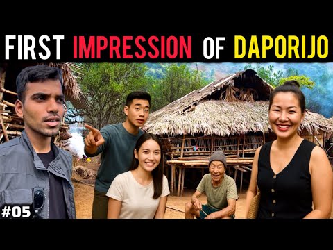 First Impression Of Daporijo | Tirbin To Daporijo | Arunachal Pradesh 🇮🇳