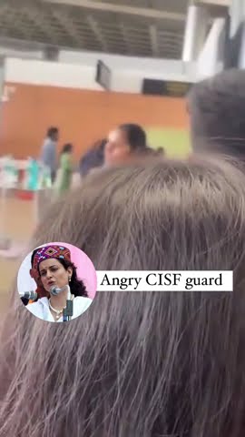 angry CISF jawan saying meri maa baithi thi #interview # ...