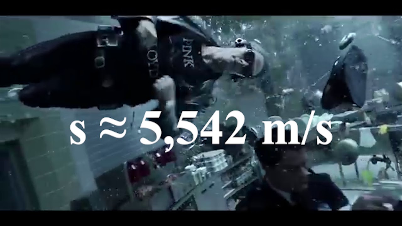 The Physics Behind Quicksilver's "Kitchen Scene" in X-Men: Days of ...