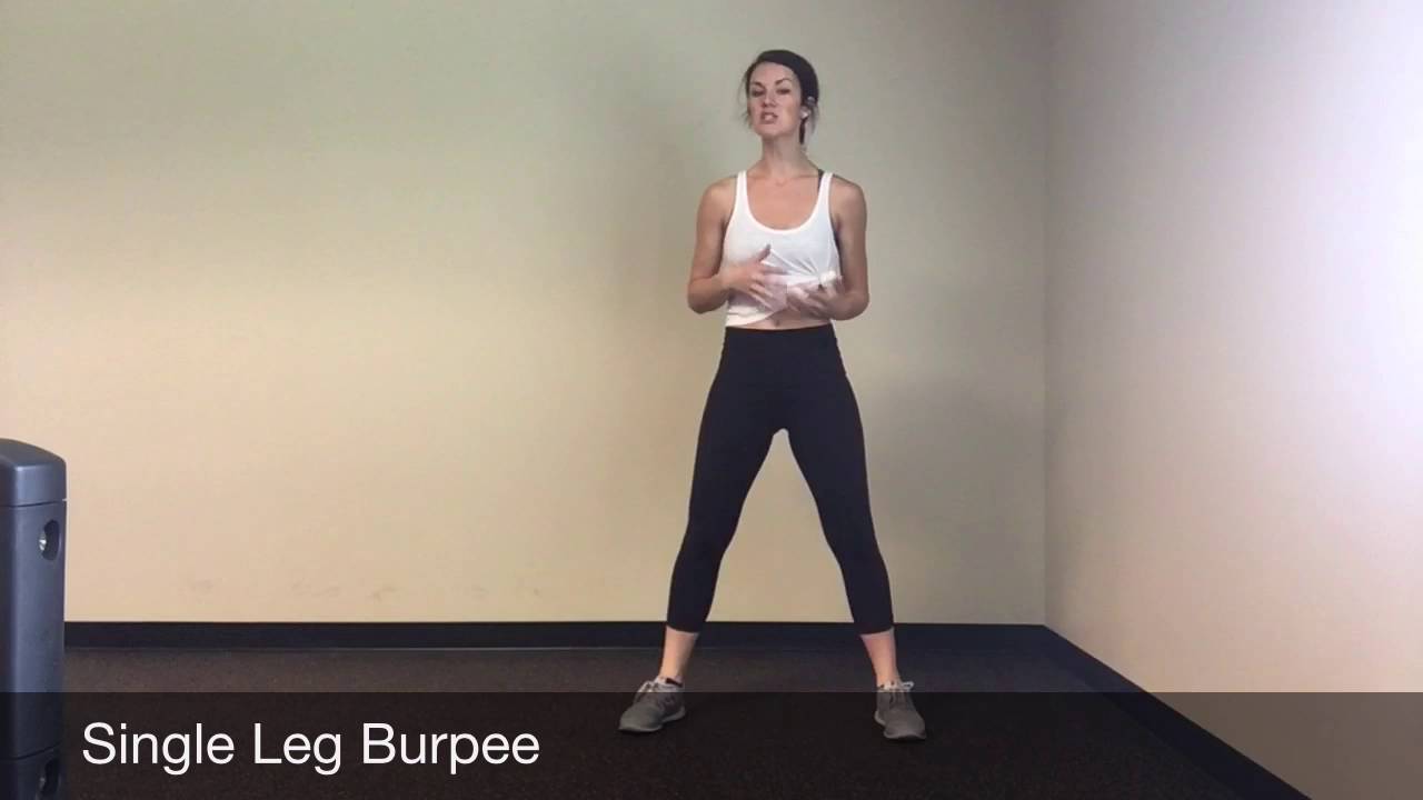 Single Leg Burpee - YouTube