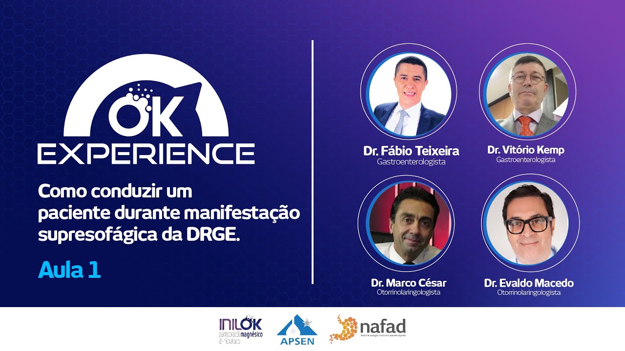 OK Experience - Como conduzir um paciente durante manifestação ...