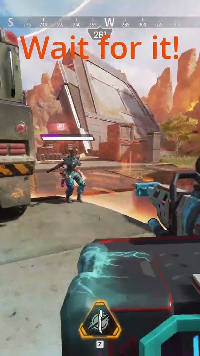 Insane kraber shot #apexlegends #apexlegendsgame #apexmobiletipsandtricks #apex # ...