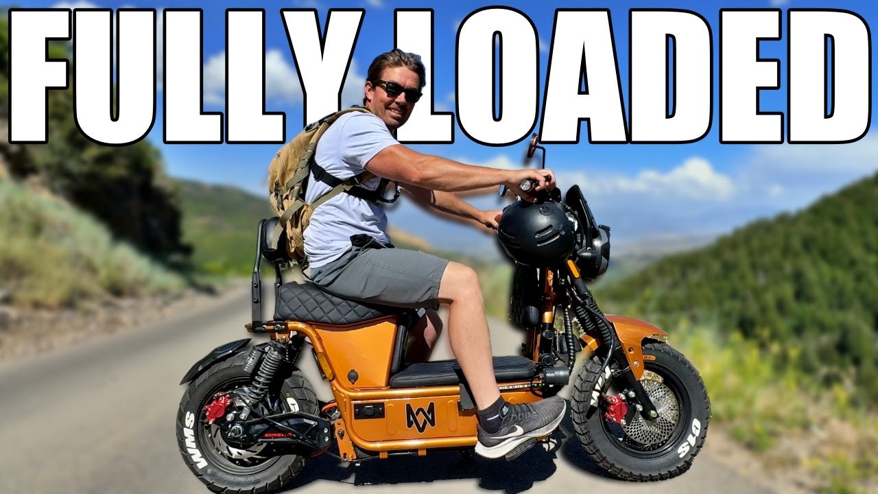 A FULLY LOADED Electric Scooter | Will Masson C1S - YouTube