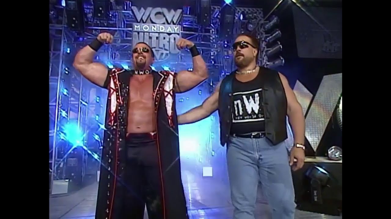 Beginning of Vicious & Delicious Tag Team!? Buff Bagwell (with Scott ...