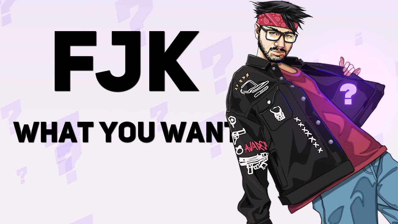 FJK - WHAT YOU WANT - YouTube