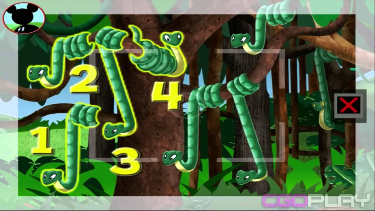 ♥ Mickey Mouse Clubhouse: Mickey's Wildlife Count Along (Math Learning ...