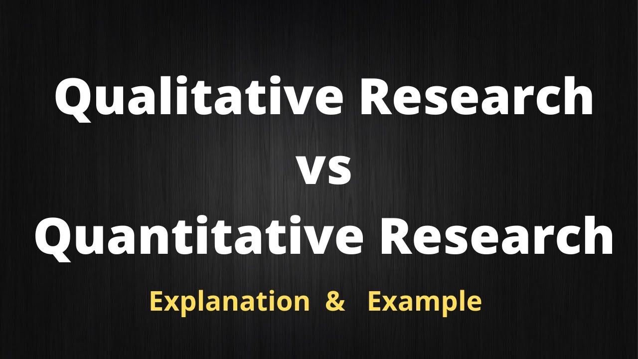 Difference Between Qualitative And Quantitative Research L Definition L difference-between-qualitative-and-quantitative-research-l-definition-l