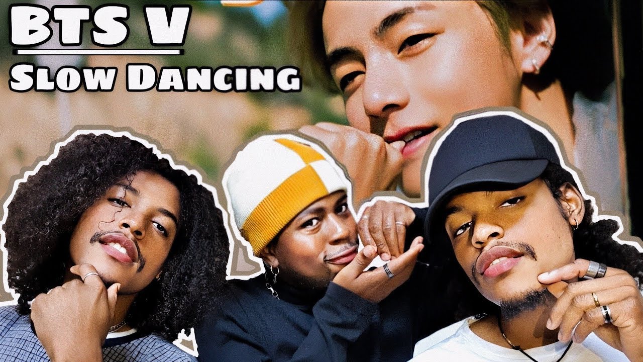 BTS - V 'Slow Dancing' 0fficiual MV Reaction. - YouTube