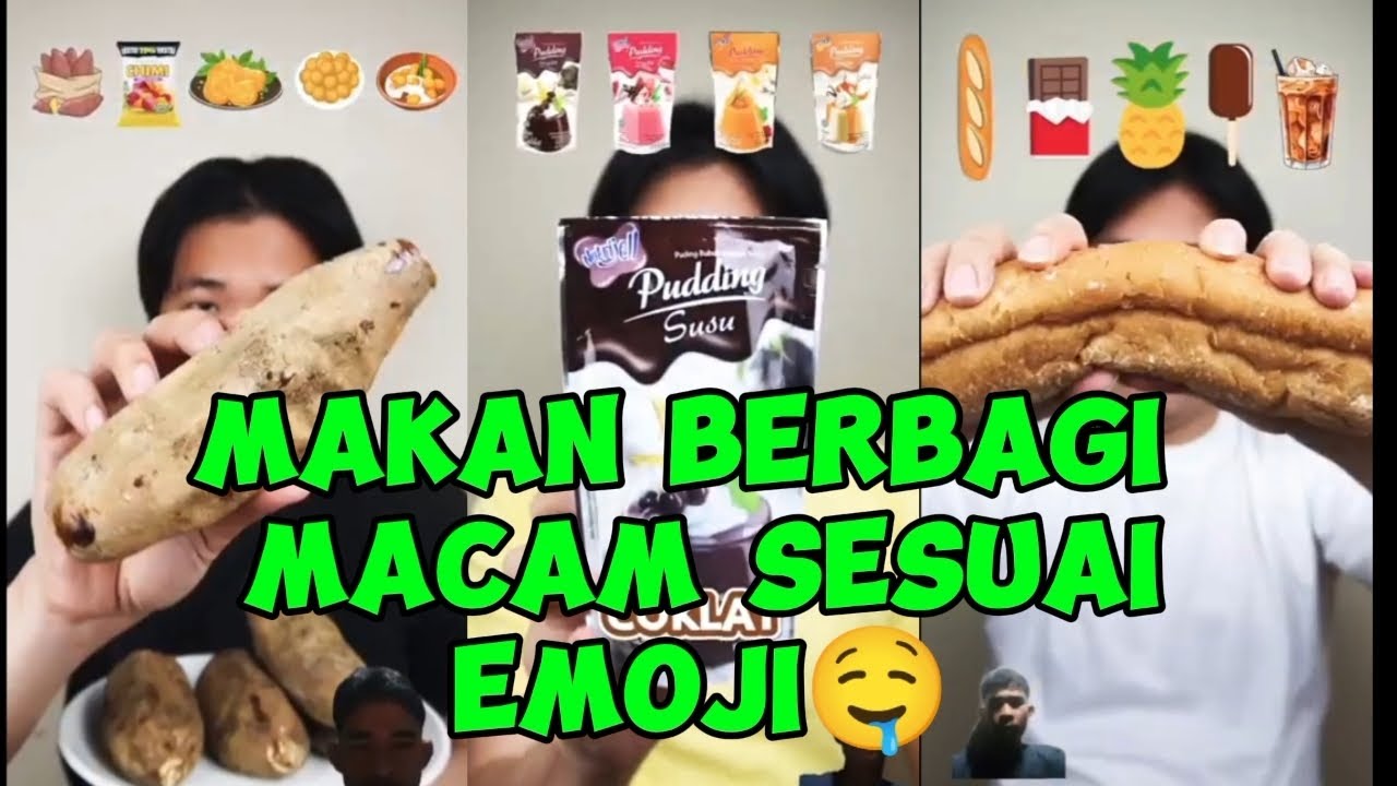 MUKBANG BERBAGAI FARIAN RASA SESUAI EMOJI BIKIN NGILER ASMAR 🤤FULL ...