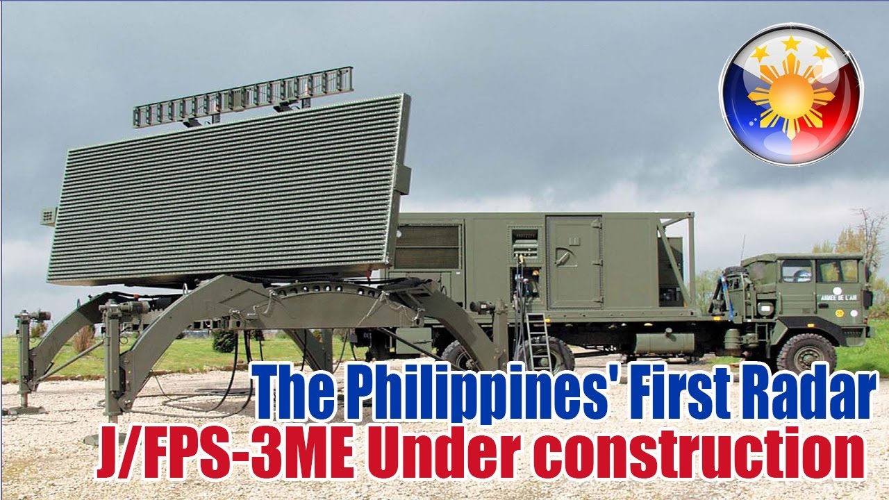 The Philippines Will Soon Have Its First Japanese-Made J/FPS-3ME Radar ...