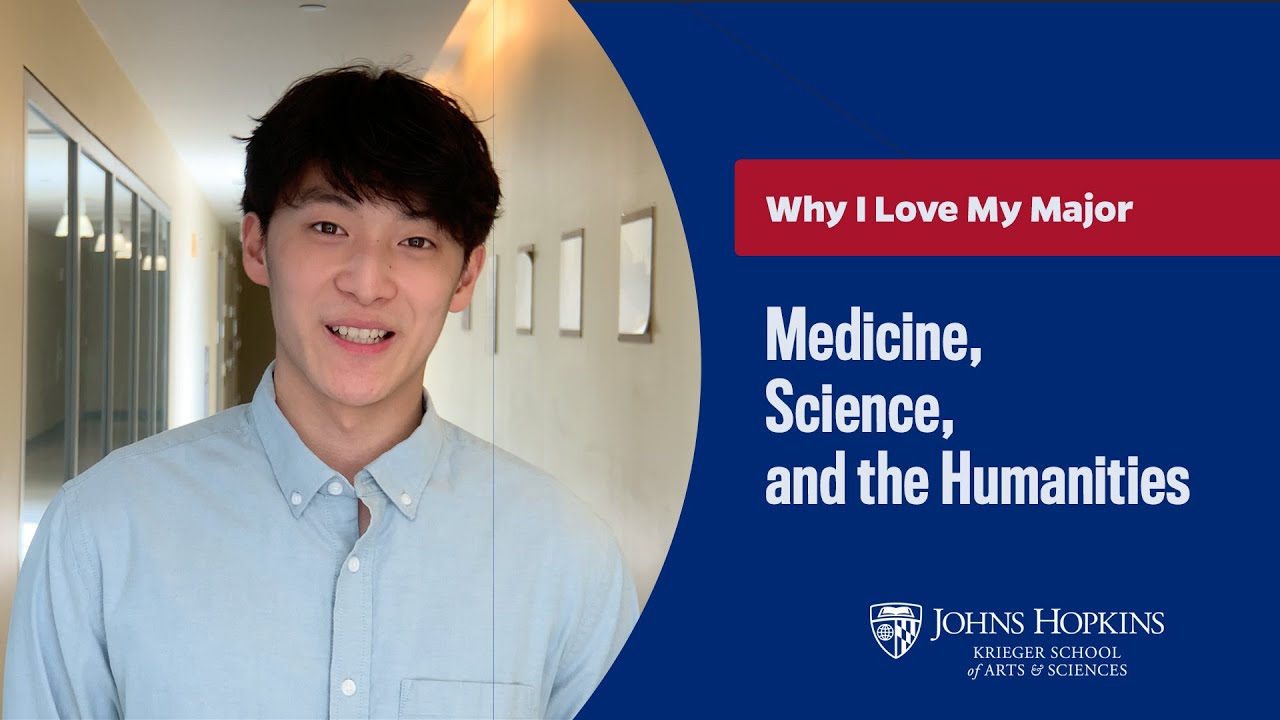 Why I Love My Medicine, Science, and the Humanities Major - YouTube