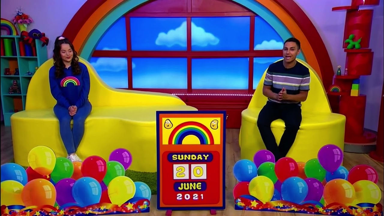 CBeebies Birthday 20th Of June 2021 - YouTube