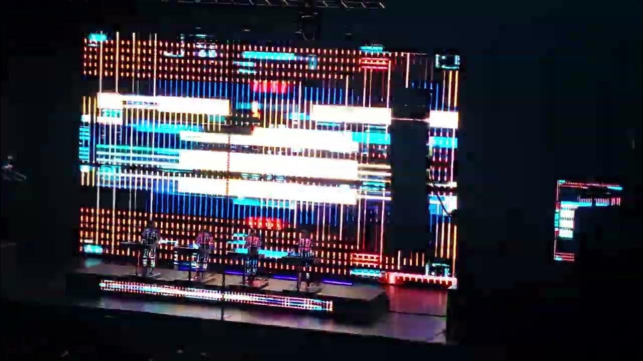 Kraftwerk-It's More Fun to Compute,Home Computer@ Pespsi Center CDMX ...