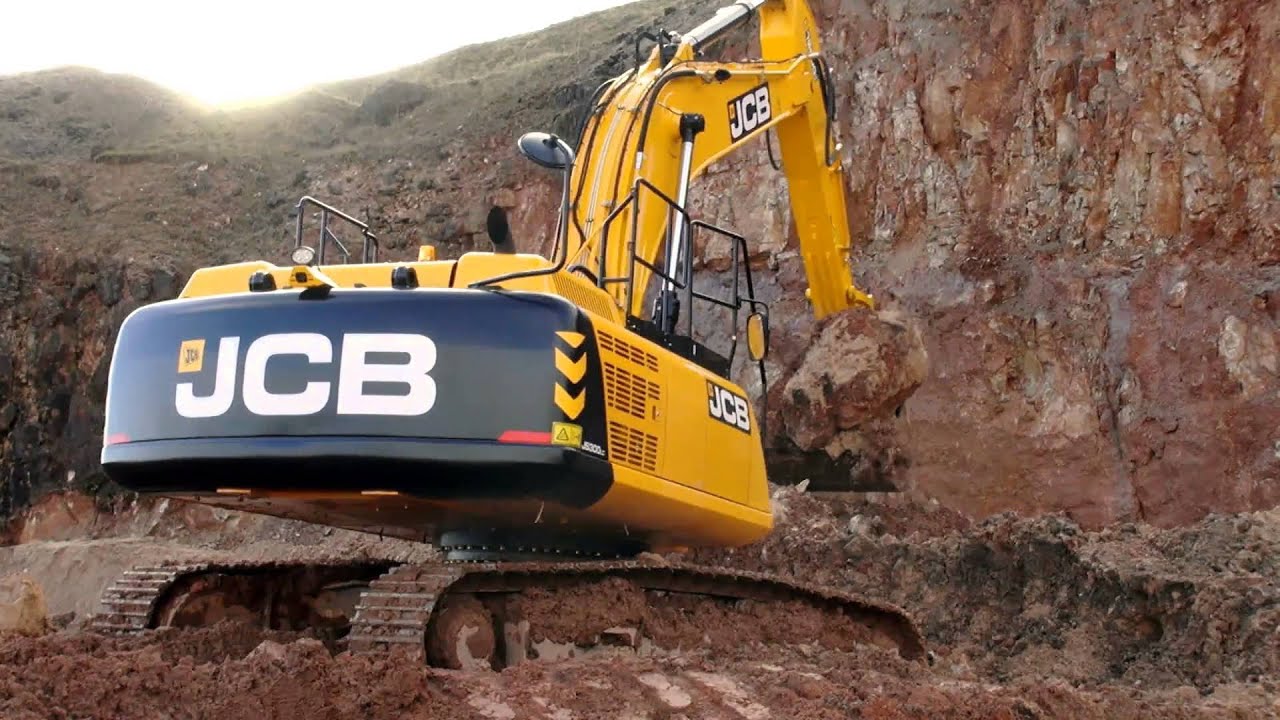 JCB Great Business Solutions - Construction - YouTube