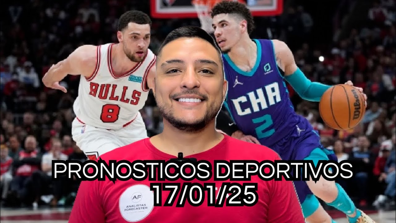 PRONOSTICOS DEPORTIVOS HOY 17 DE ENERO - #nba FREE PICKS - APUESTAS ...