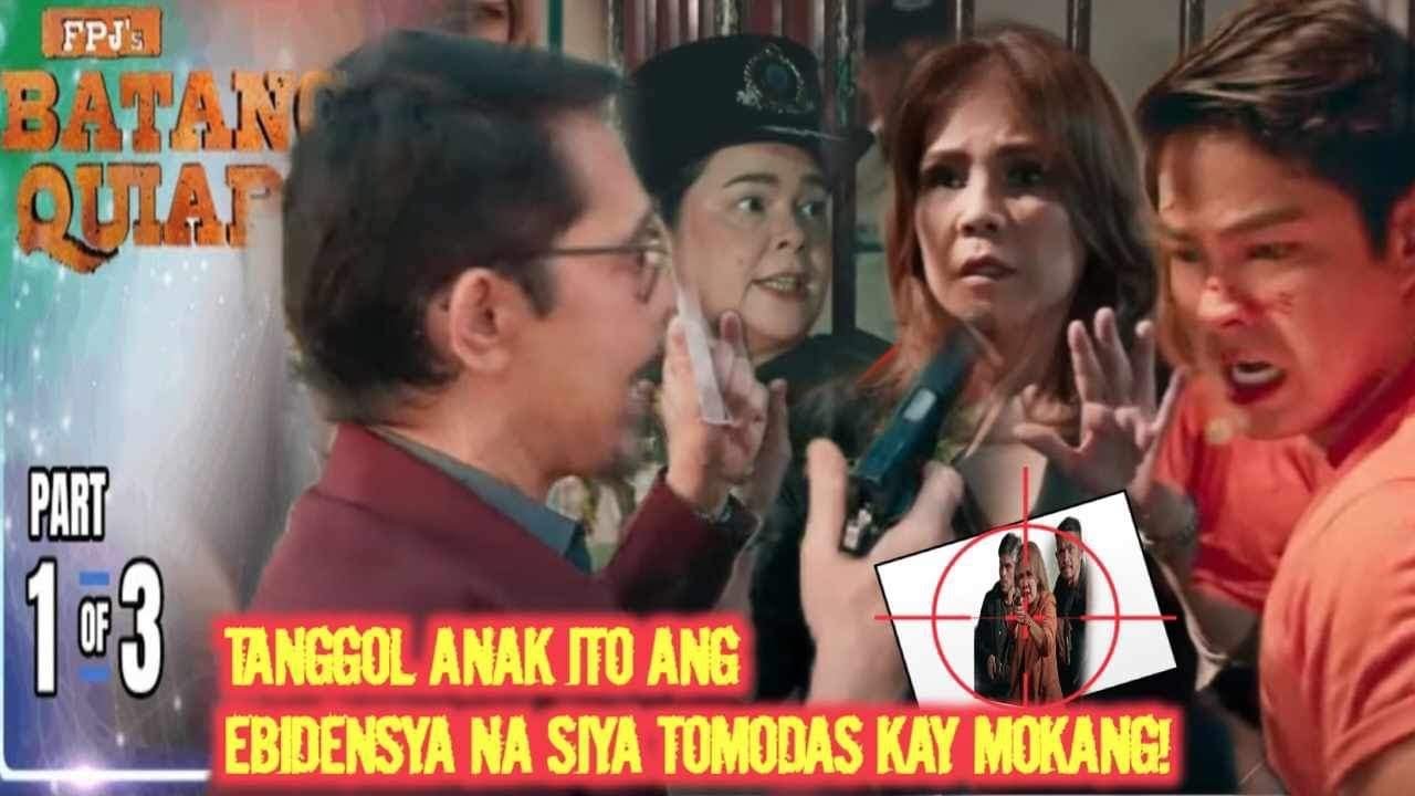 FPJ's Batang Quiapo| Story telling Ramon at tanggol alam na ang ginawa ...