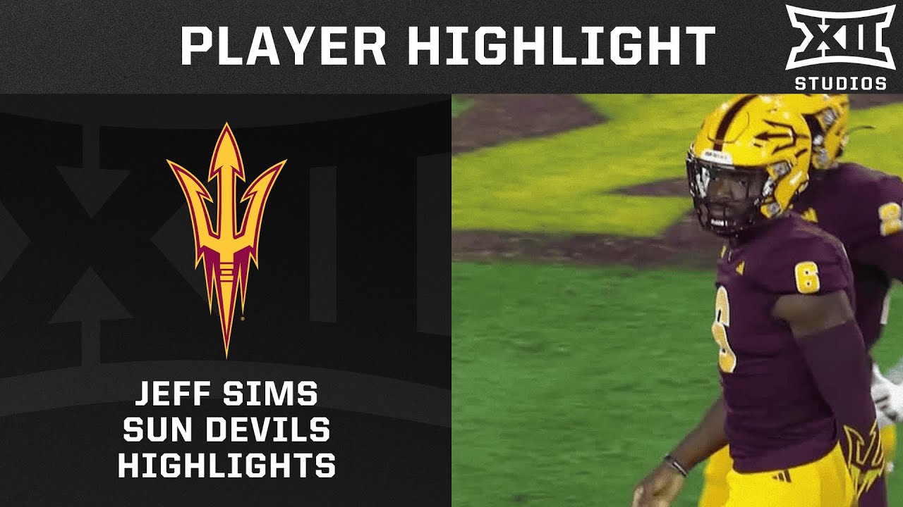 Jeff Sims to Start for Arizona State in Week 8 - YouTube