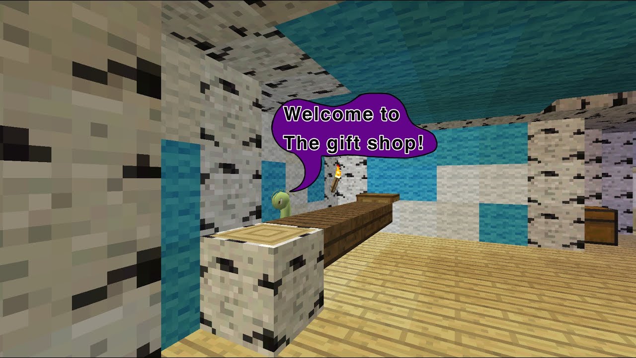 BUILDING A GIFT SHOP?!?!?!? Minecraft: Pixelmon Let's Play Ep: 95 - YouTube
