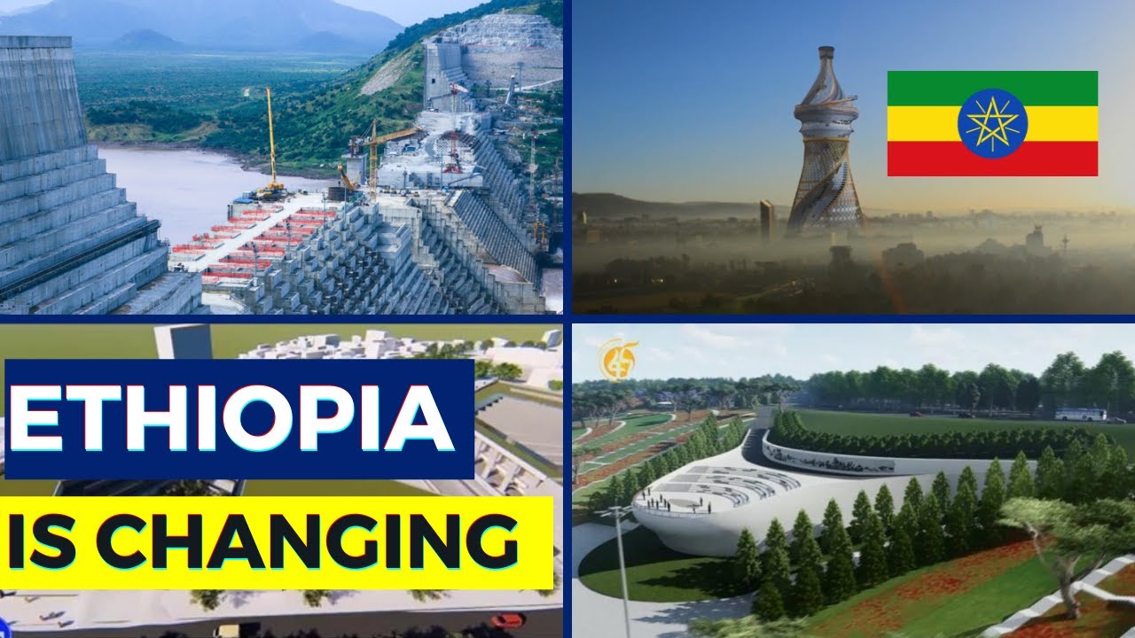 10 Impressive Mega Projects in Ethiopia - YouTube