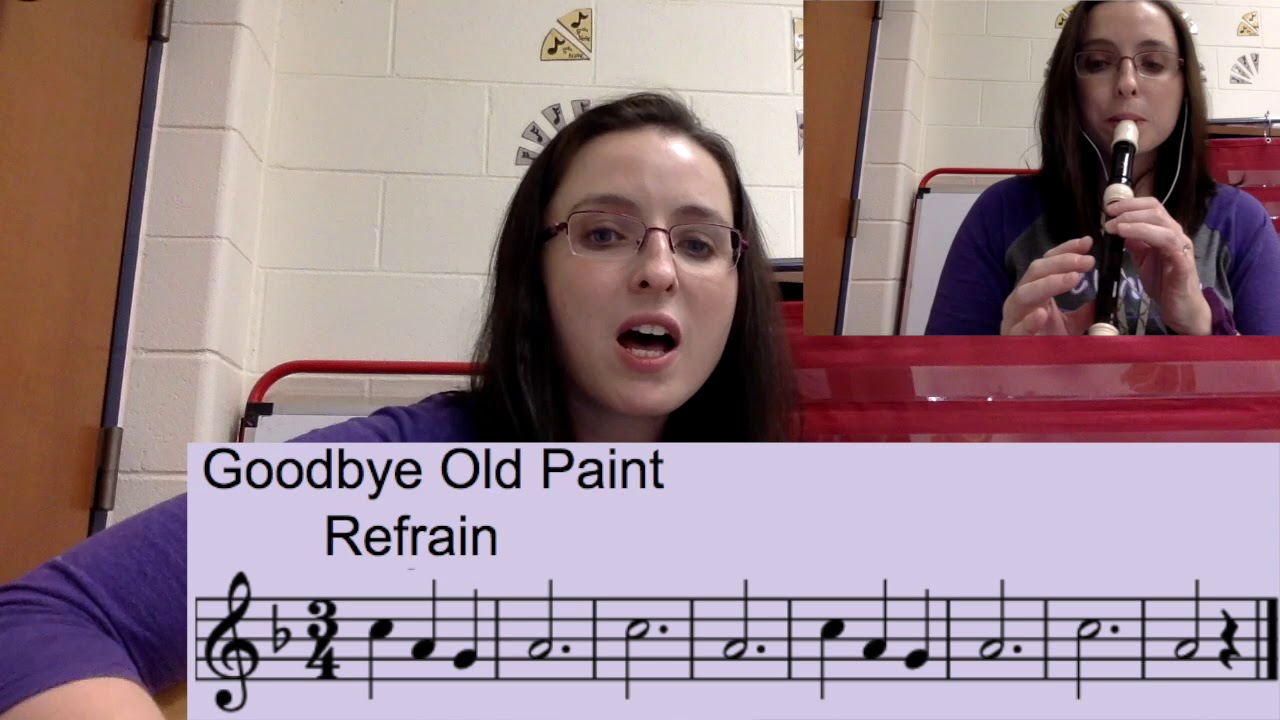Goodbye Old Paint Full - YouTube