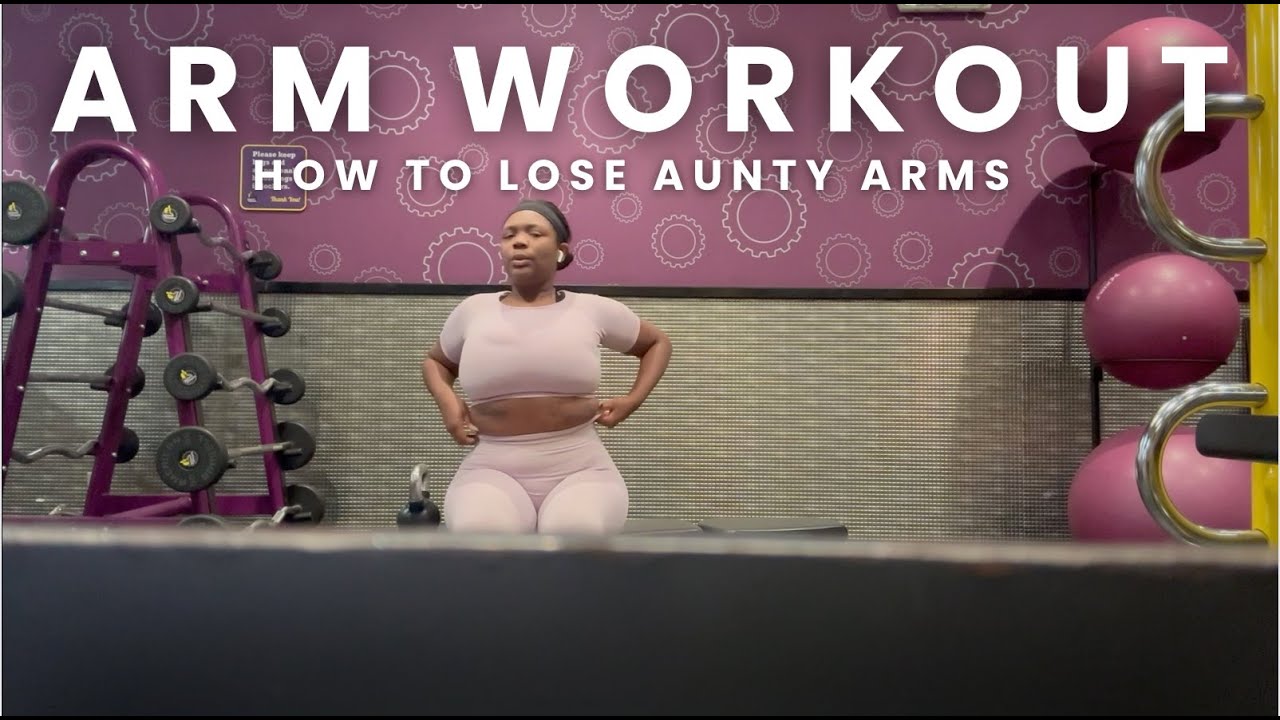 how to tone your arms | tutorials that can be at home or at gym - YouTube