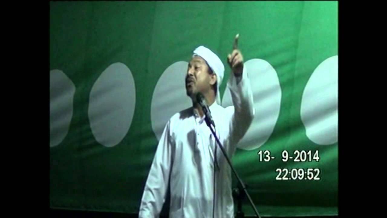 PRK Pengkalan Kubor : YB Nasaruddin Daud Fitnah Kerajaan Bersubahat ...