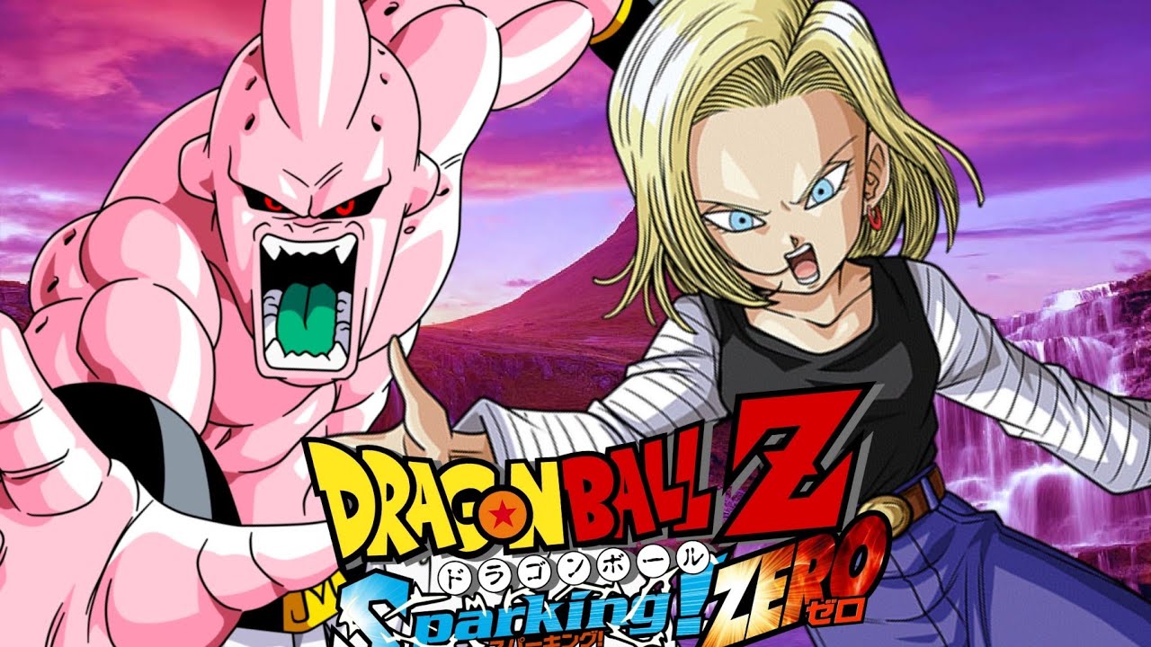 DRAGON BALL: Sparking! ZERO- Super Buu vs 18 - YouTube