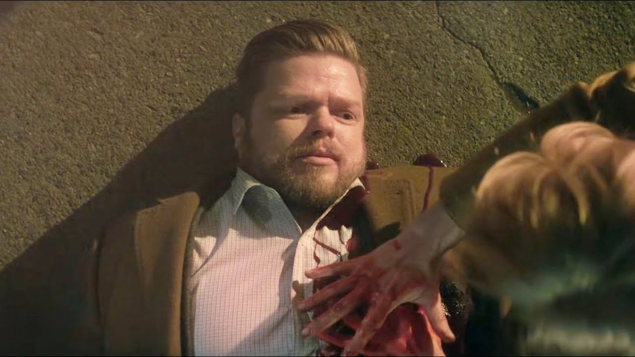 Foggy Death Scene - Bullseye Kills Foggy | Daredevil Born Again Episode ...