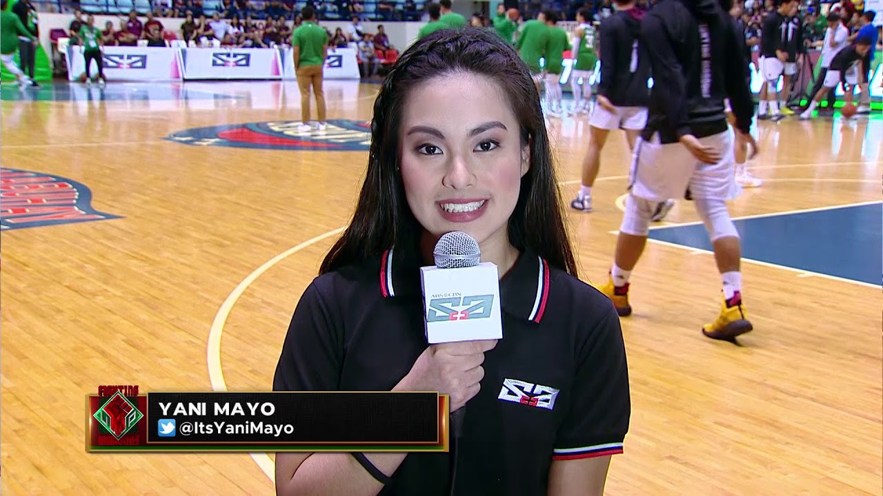 UAAP 82 MB G53 UP vs DLSU - October 27, 2019 - YouTube