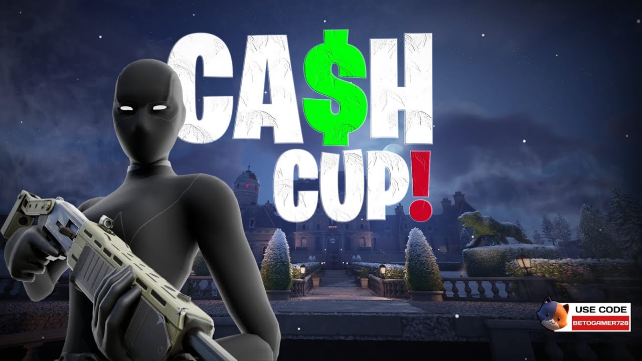 CAMP CASH CALVO CUP 200 R$ FORTNITE 💰💰💰💰💰 - YouTube