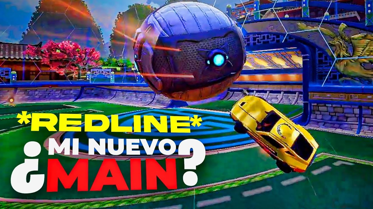 REDLINE ¿MI NUEVO MAIN? ~ ROCKET LEAGUE - YouTube