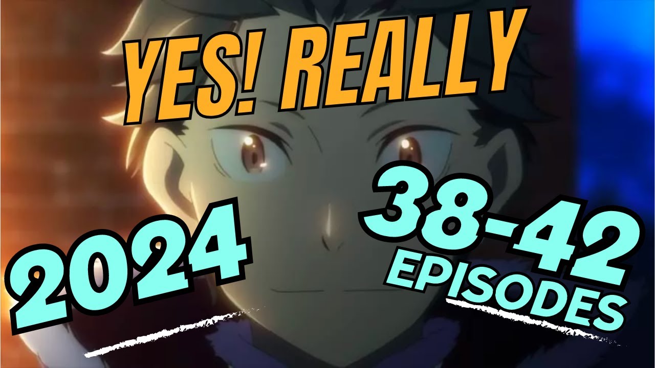 Season 3 looks...Great? | Everything we know about Re: Zero Season 3 ...