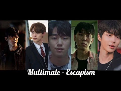 Kdrama Multimale | Escapism FMV - YouTube