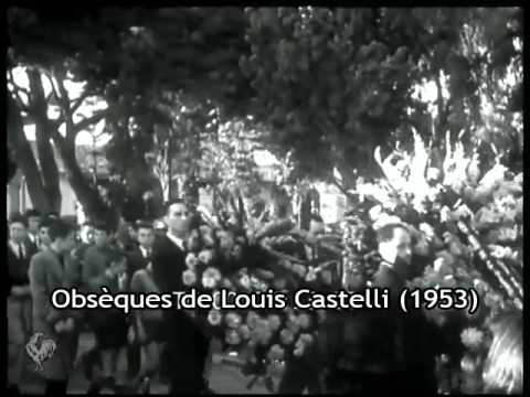 Obsèques de Louis Castelli à Oran (1953) - YouTube