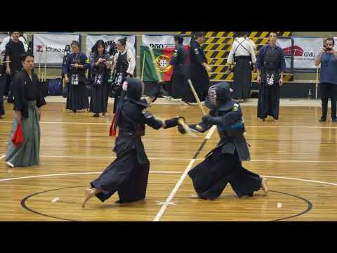 Rocco - PR vs Fugita - RJ | Kenjutsu Combate | 2nd ALL NITEN Tournament
