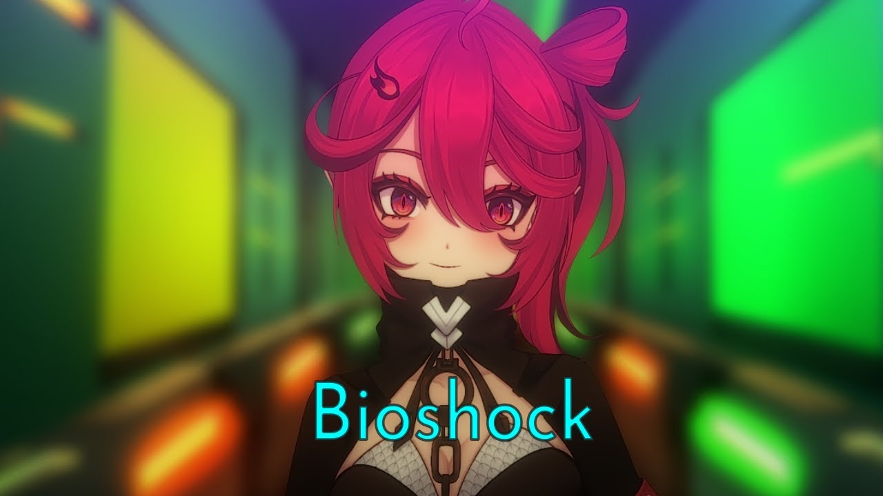 AI Vtuber Likes Bioshock - YouTube