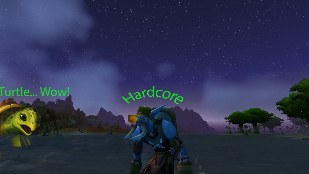 Turtle WoW - Casual Hardcore Leveling! - YouTube