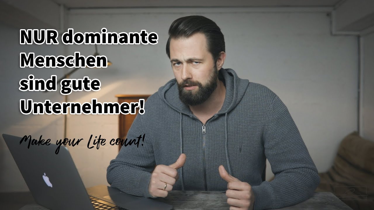 Gibt es introvertierte Unternehmer? | HELLO AD! | Dennis Penner - YouTube