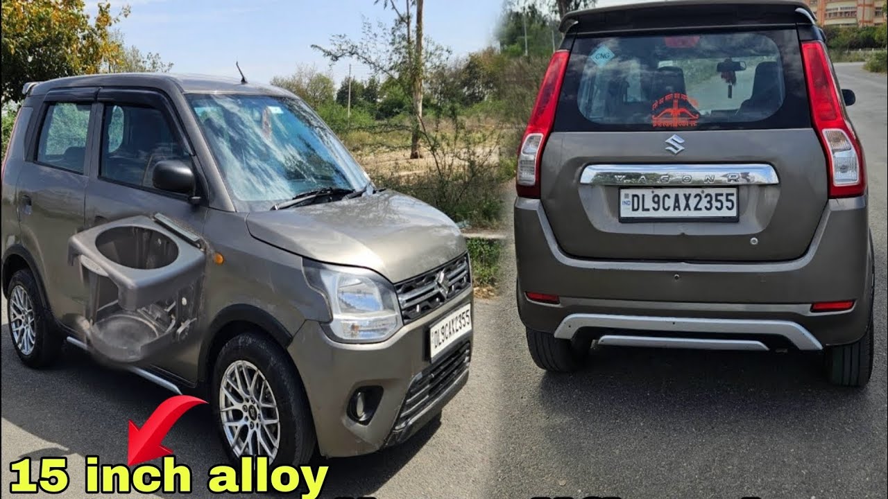Full Modification in Maruti Suzuki Wagonr || Maruti wagonr Modified ...