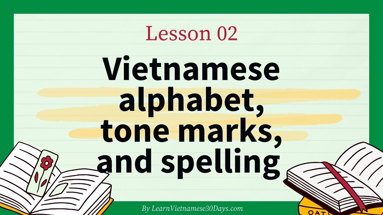 Learn Vietnamese Level 01 - Lesson 02: Vietnamese alphabet - YouTube