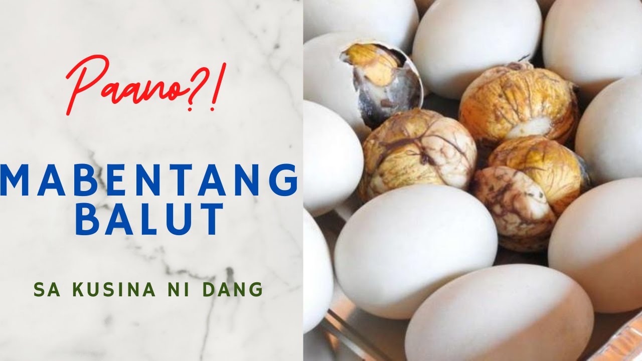 PAANO MAGLUTO NG BALUT? | Gawin mo ito sa balut, tiyak bebenta ...