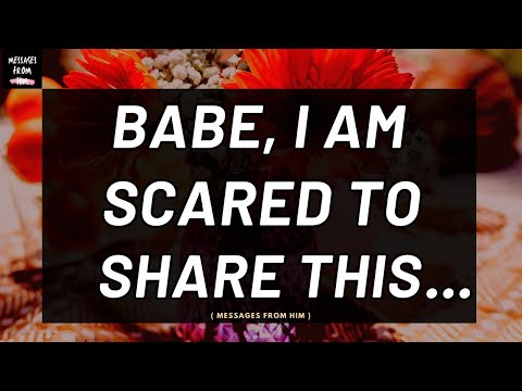 Babe, I Am SCARED TO SHARE THIS !!😭💍💖😱💗💌💞 12 December 2023