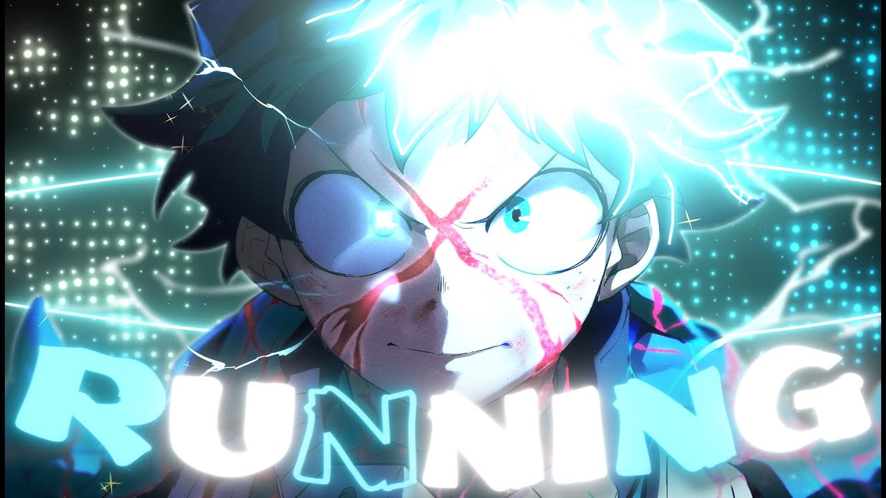 My Hero Academia "Badass" - Running [AMV/EDIT] - YouTube