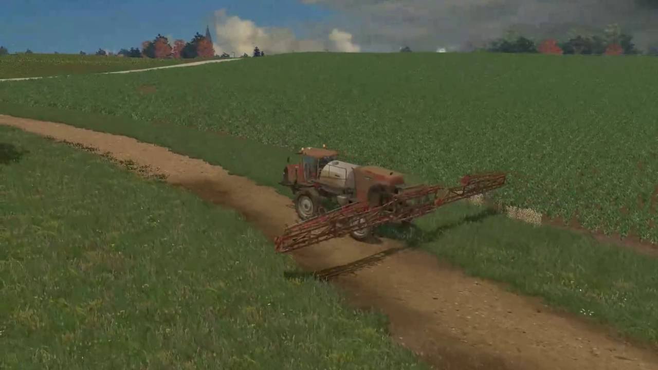 Farming Simulator 2015: Nutrient Management on Windchaser V5.6 - YouTube